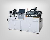 China Dual-Station Automatic Labeling Machine  High-Speed Industrial Label Applicator for sale