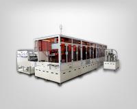 China Water-Based Adhesive Full Lamination Automatic Production Line  (Screen Lamination · Curing · Atmospheric Lamination) for sale