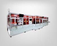 China Water-Based Glue Full Lamination (Slot Coating + Curing + Vacuum Lamination) Automatic Production Line for sale