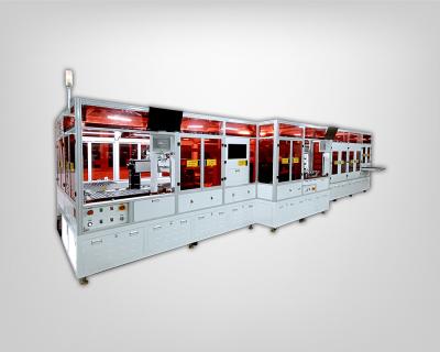 China Water-Based Glue Full Lamination (Slot Coating + Curing + Vacuum Lamination) Automatic Production Line for sale