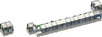 China Domain Controller Assembly Line 1/2 for sale
