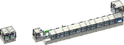 China Domain Controller Assembly Line 1/2 for sale