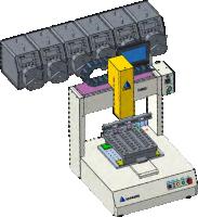 China Desktop Infusion Machine  Precision Laboratory Infusion & Dispensing Equipment for sale