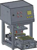 China Tabletop Sealing Machine Adhesive Sealing Machine Tabletop Dispensing Machine Electronic Component Sealing Machine for sale