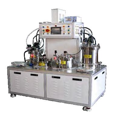 China Two-component mixing&automatic glue supply system Industrial Adhesive Dispensing System  Adhesive Automation Equipment for sale