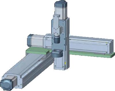 China Cantilevered 3-axis (4-axis/multi-axis) + CCD Vision System Cantilever Dispensing Machine Multi-Axis Glue Dispensing Machine Automatic Vision Dispensing System for sale
