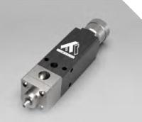 China Diaphragm-Type Pin Valve for Precision Fluid & Adhesive Dispensing for sale