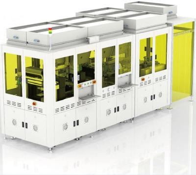 China Single-Station, Single-Channel AR Multi-Layer Lamination System--AR/Display Glass Precision Stacking Equipment for sale
