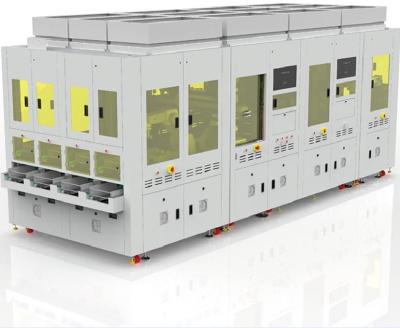 China Single-Station Dual-Channel AR Multi-Layer Lamination System | AR Lens Lamination & Water Adhesive Lamination Equipment Supplier for sale