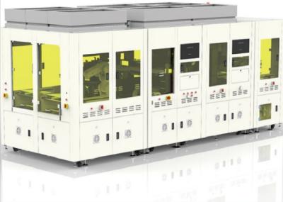 China Dual-Station Dual-Channel AR Multi-Layer Lamination System | AR Lens Lamination & Water Adhesive Lamination Equipment Supplier for sale