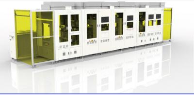 China High-precision OCA curved multi-layer lamination system for optical and display manufacturing. Supports 2–7 layer OCA film lamination, flat and curved glass, ≤6 μm thickness uniformity. for sale
