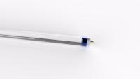 China 2ft 9 Wattage T8 LED Replacement Tubes 2700-6500K CCT With Silver Housing for sale