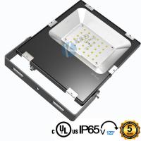 China Warehouse / Building Exterior SMD LED Flood Light High CRI AC100-277V Input for sale