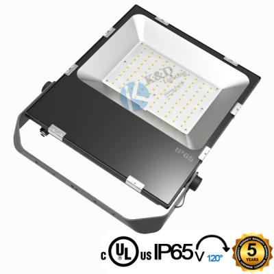 China High Power 100w LED Floodlight Wall Mounted Type With Toughened Glass for sale