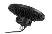 China High Brightness UFO LED High Bay 160LPW Efficiency Motion Sensor 100W 120° Beam Angle for sale