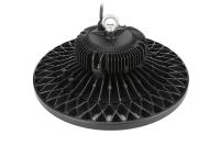 China High Brightness UFO LED High Bay 160LPW Efficiency Motion Sensor 100W 120° Beam Angle for sale