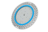 China High Brightness UFO LED High Bay 160LPW Efficiency Motion Sensor 100W 120° Beam Angle for sale