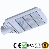China 100LPW Efficiency Road Parking Lot Street Lights 150W LM80 Reports Available for sale