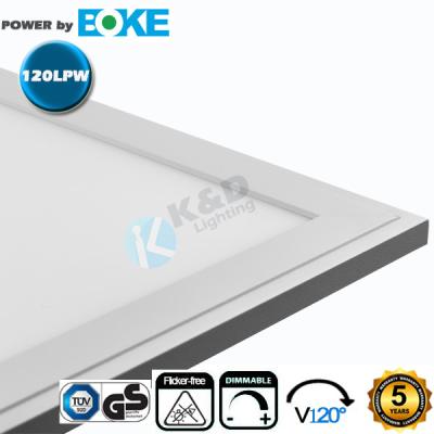 China 36W LED Flat Panel Light 620*620mm Flat LED Ceiling Lights TUV-GS Listed for sale