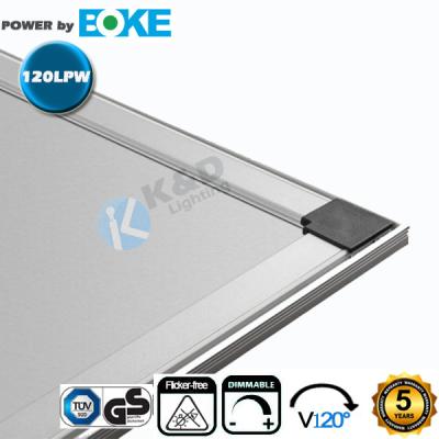 China Ceiling Recessed / Suspended Flat Panel LED Fixture With Long Lifespan for sale