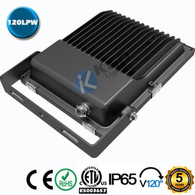 China Wall Mounted Security 20W 100m/W ECO LED Outdoor Flood Light Glass Anti Falling Off for sale
