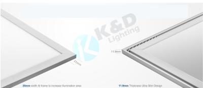 China Flicker Free LED Flat Panel Light 4800-5760lm With SMD2835 LED Chips for sale