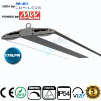 China Meanwell Power Supply Linear LED High Bay With Long Lifespan 5 Years Warranty for sale