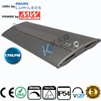 China Meanwell Power Supply Linear LED High Bay With Long Lifespan 5 Years Warranty for sale