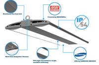 China IP54 Linear High Bay LED Lighting Die Casting Aluminum Shell Low Light Decay for sale