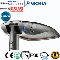 China Security Intelligent LED Roadway Luminaire IP66 140Lm/W Efficiency 240 Watts for sale