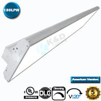 China 130Lm/W Efficiency Industrial LED High Bay Suspended LED Linear High Bay Fixtures for sale