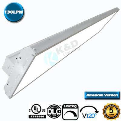 China 130Lm/W Efficiency Industrial LED High Bay Suspended LED Linear High Bay Fixtures for sale