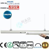 China 5ft 70W Linkable LED Linear Lighting High CRI IP54 LED Linear Fixture for sale