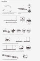 China 5ft 70W Linkable LED Linear Lighting High CRI IP54 LED Linear Fixture for sale