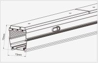 China 5ft 70W Linkable LED Linear Lighting High CRI IP54 LED Linear Fixture for sale