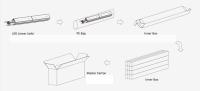 China 5ft 70W Linkable LED Linear Lighting High CRI IP54 LED Linear Fixture for sale