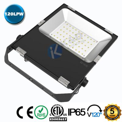 China Die Casting Aluminum Shell 50W 120LM/W SMD LED Floodlight With  SMD3030 Chips for sale