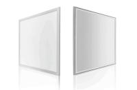 China Aluminum Housing Square 600x600 LED Ceiling Panel 36 Watts IP40 120lm/W for sale