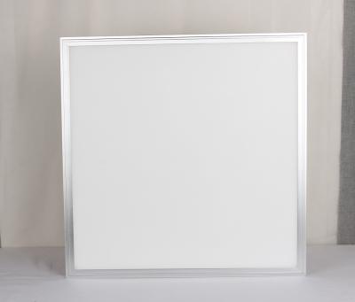 China Screwless LED Flat Panel Light 120LPW Efficiency Flat LED Lights Al Frame for sale