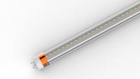 China Aluminum Shell LED Tube Light 4 Feet 19W Fluoresent 160Lm/W With G13 Socket for sale