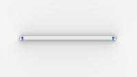 China 9W G13 T8 LED Tube Light Fixtures 160Lm/W Efficiency With SMD2835 LEDs for sale