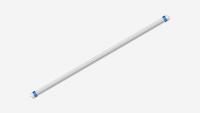 China Fluorescent LED Replacement Tubes Without Shadow Colorful Metal Rings For Option for sale