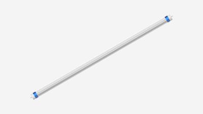 China Fluorescent LED Replacement Tubes Without Shadow Colorful Metal Rings For Option for sale