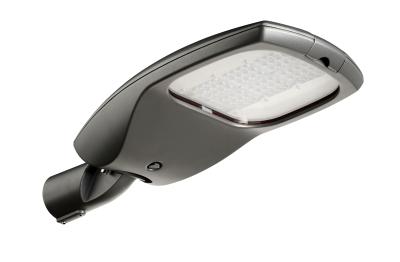 China Dual - Hoop Mounting 100W LED Street Light Low Light Decay 14000lm High Output for sale