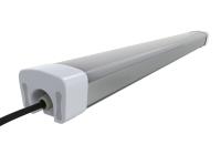 China 5FT 50W Aluminum LED Tri Proof Light With Long Lifespan For Exhibition Center for sale