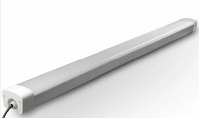China 80W 5Ft 8000-12800LM Light Weight Dust Proof Light Fixtures For Workshops for sale