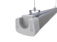 China Industrial Indoor Waterproof LED Ceiling Light Luminaire 4ft 40W SMD2835 Chips for sale