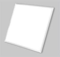 China Screwless LED Flat Panel Light 48W 620*620mm 120Lm/W AC200-240V Input for sale