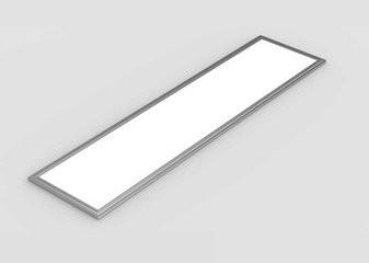 China IP40 Aluminum Frame Commercial Electric LED Flat Panel With Long Lifespan for sale