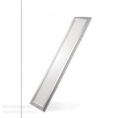 China Indoor Ultra Slim LED Flat Panel Light 48 Watt 30*120cm With High CRI for sale